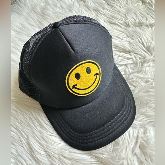 Accessories | Smiley Face Cap | Poshmark